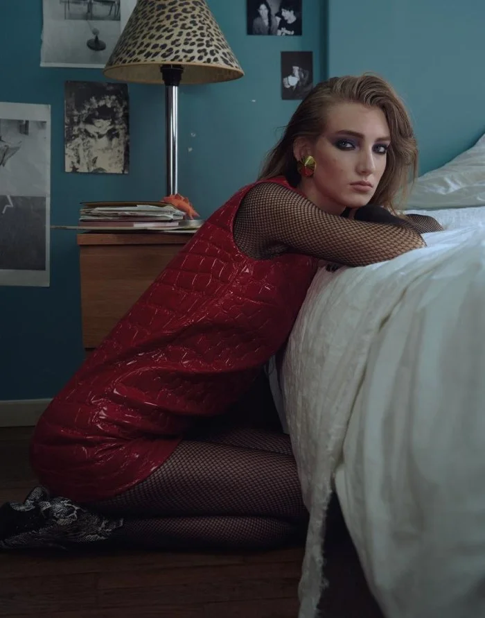 Lisa Helene Kramer Is A 'Spicy Girl' In Naomi Yang Images For Vogue ...