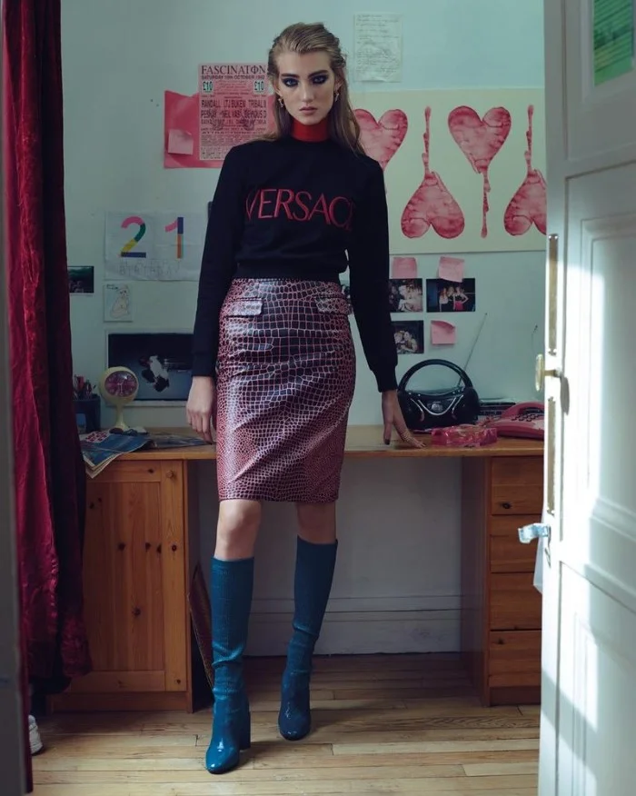 Lisa Helene Kramer Is A 'Spicy Girl' In Naomi Yang Images For Vogue ...