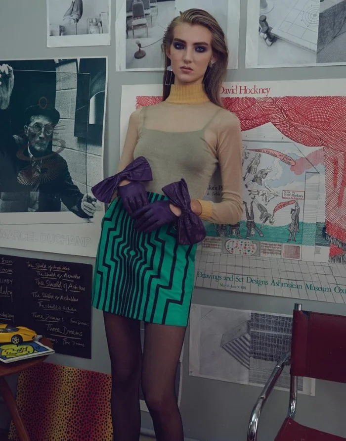 Lisa Helene Kramer Is A 'Spicy Girl' In Naomi Yang Images For Vogue ...