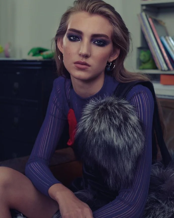 Lisa Helene Kramer Is A 'Spicy Girl' In Naomi Yang Images For Vogue ...