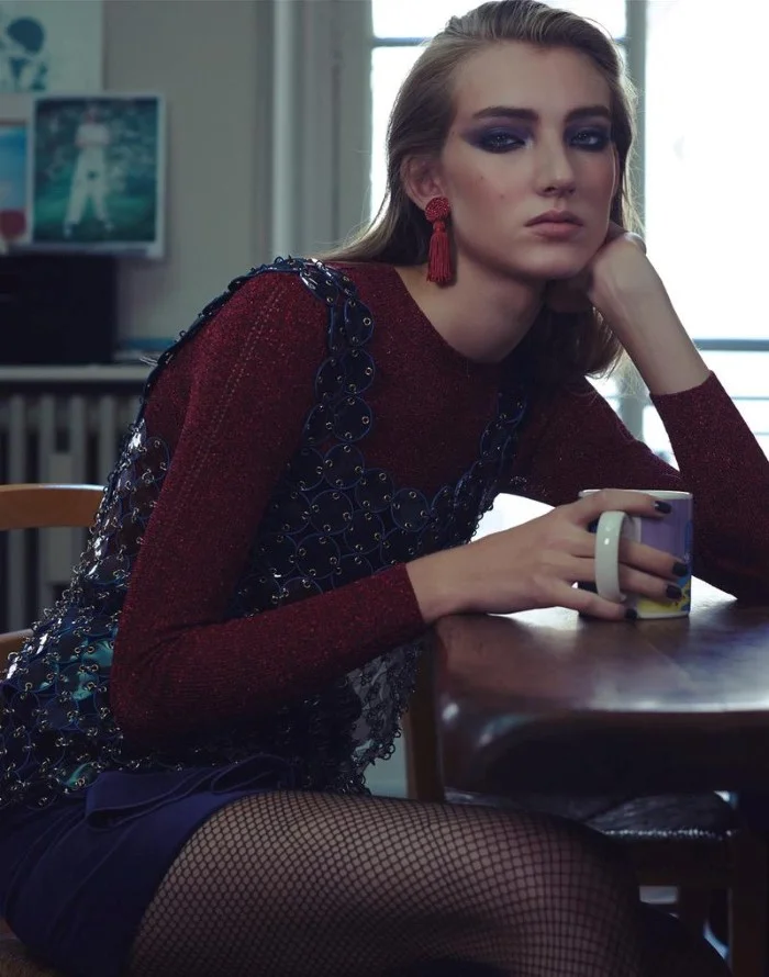 Lisa Helene Kramer Is A 'Spicy Girl' In Naomi Yang Images For Vogue ...