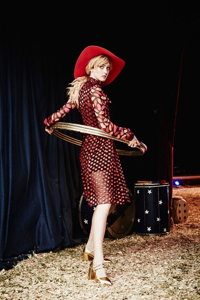 Frances Coombe Is A 'Circus' Fashion Act By Ellen von Unwerth For ...