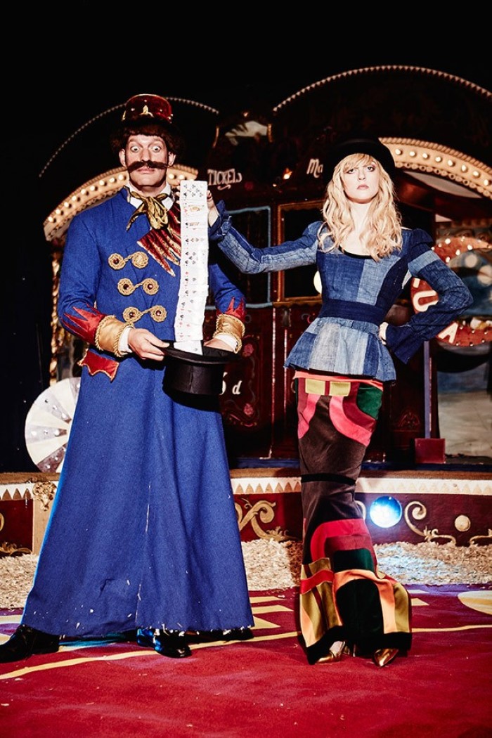 Frances Coombe Is A 'Circus' Fashion Act By Ellen von Unwerth For ...