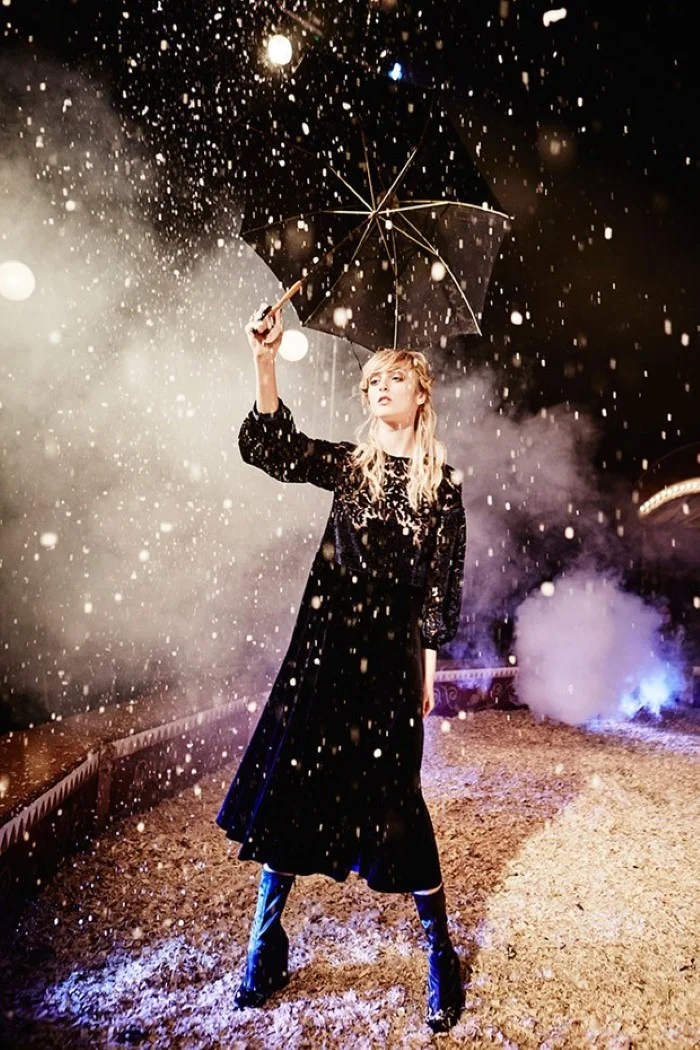 Frances Coombe Is A 'Circus' Fashion Act By Ellen von Unwerth For ...