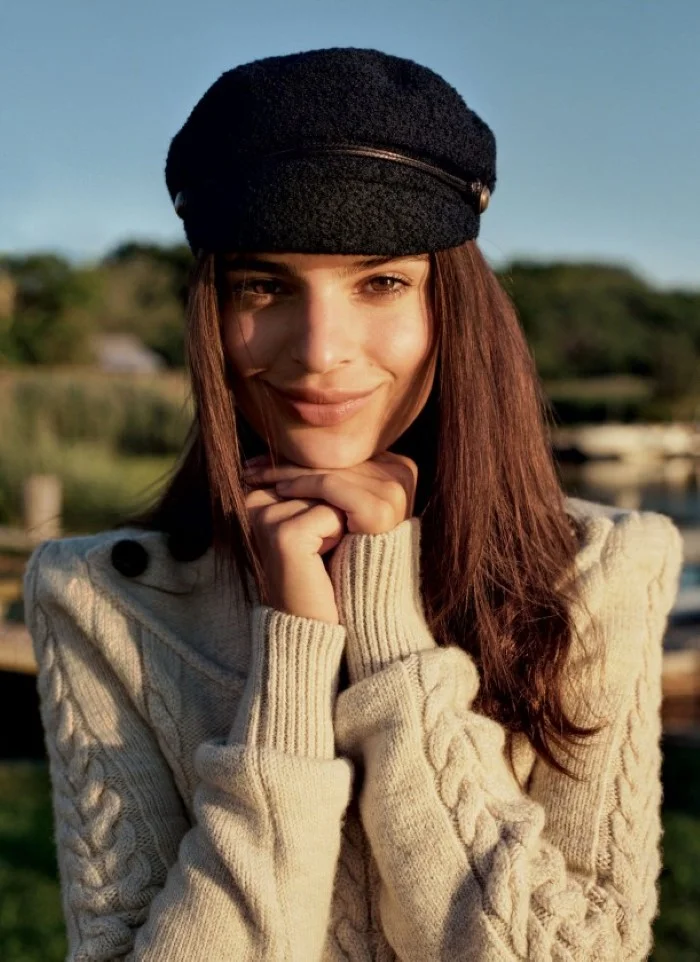 Emily Ratajkowski Is A Mad Hatter By Theo Wenner For Vogue US November ...