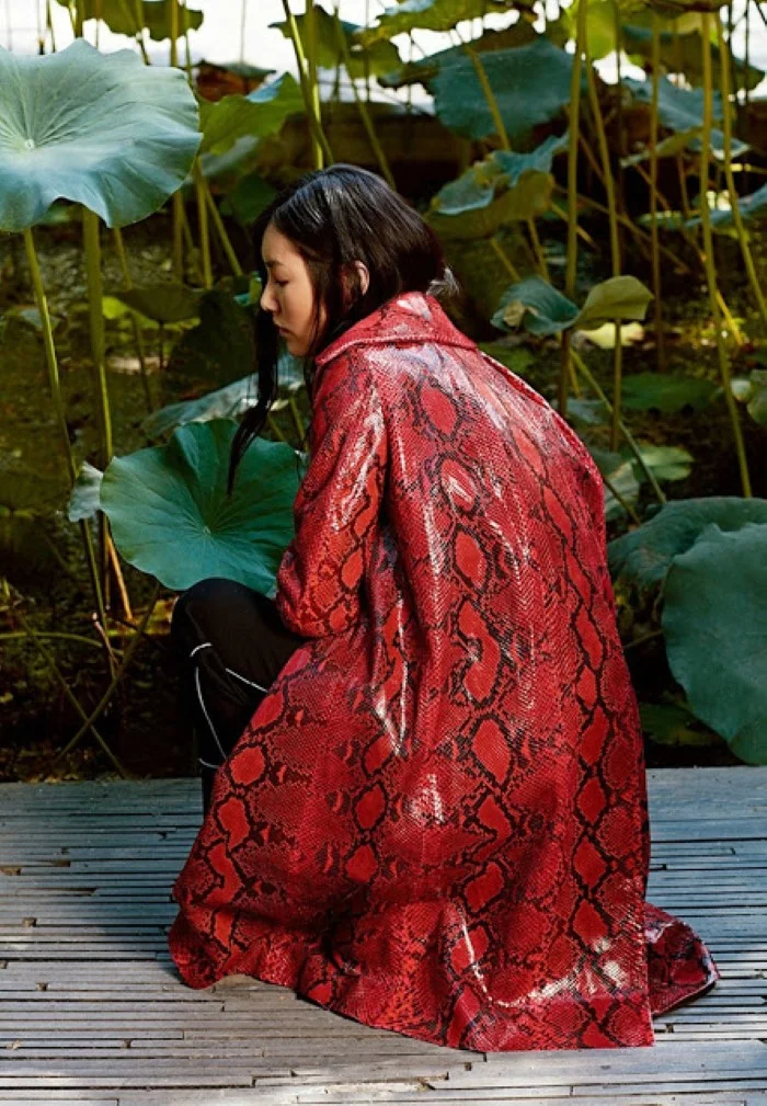 Liu Wen Is 21 Century Modern By Yuan Gui Mei For T Style Magazine China ...