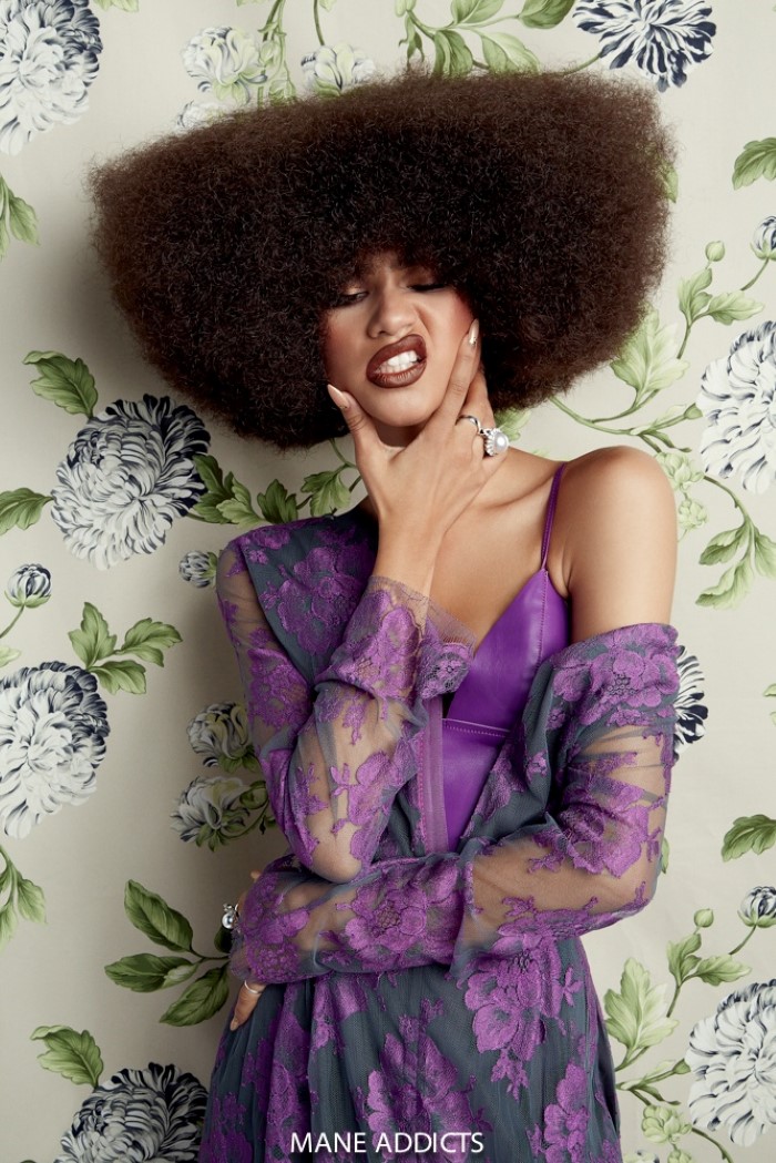 Zendaya Channels Big Impact Women In Andrew Styles Images For Mane ...