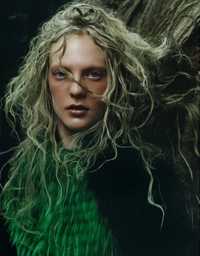 Emilie Evander Loves Nature For 'Venus In Furs' Lensed By Andrew Vowles ...