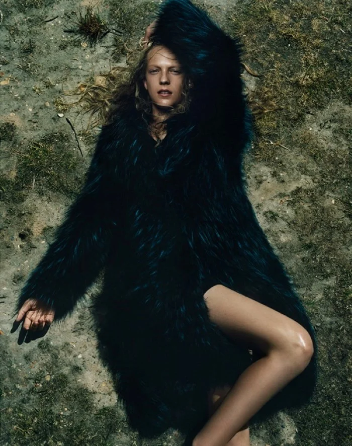 Emilie Evander Loves Nature For 'Venus In Furs' Lensed By Andrew Vowles ...