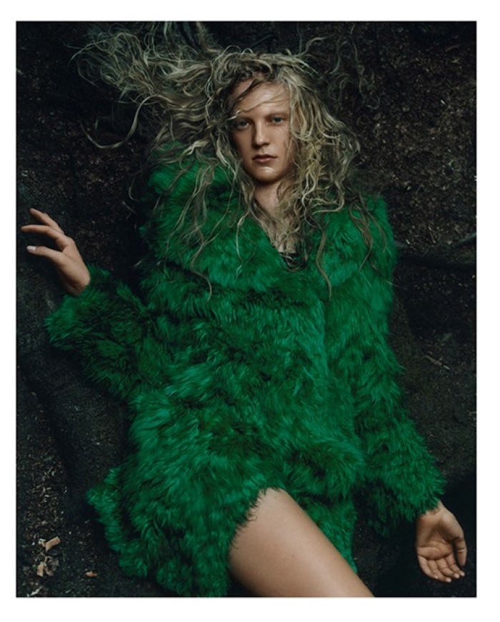 Emilie Evander Loves Nature For 'Venus In Furs' Lensed By Andrew Vowles ...