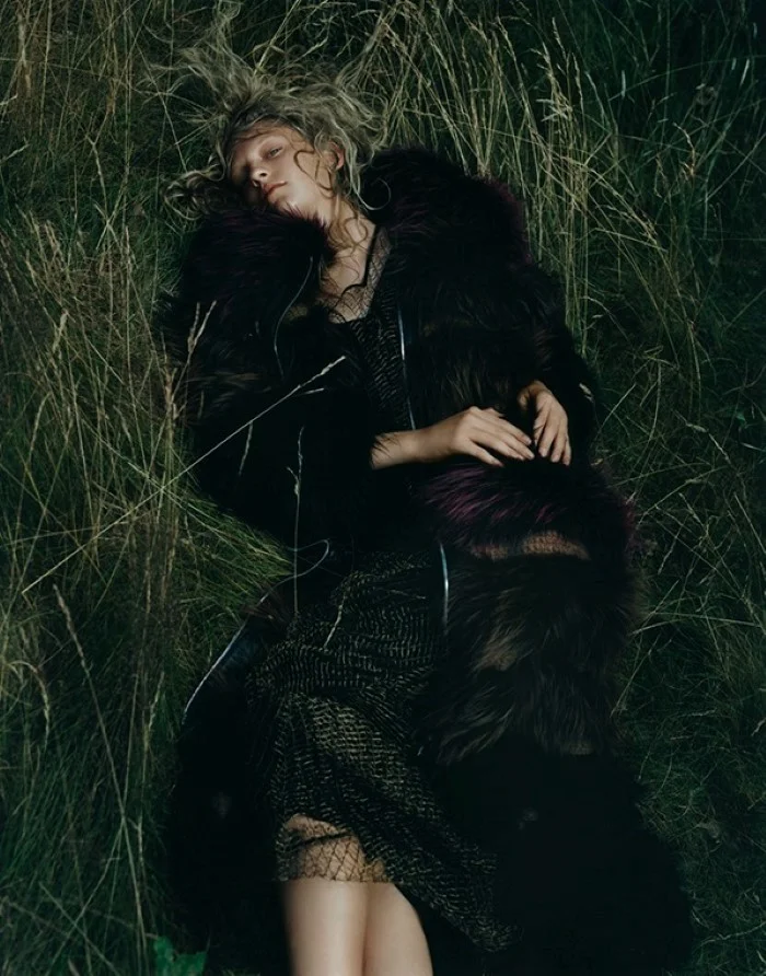 Emilie Evander Loves Nature For 'Venus In Furs' Lensed By Andrew Vowles ...