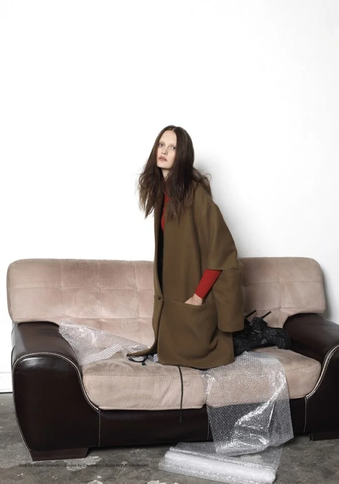 Victoria Anderson Is Lensed By Elodie Chapuis In Métamorphoses For IDOL ...