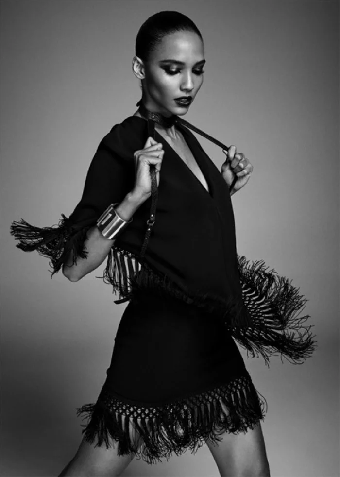 Cora Emmanuel Seduces In Jason Kim Images For Narcisse Magazine — Anne ...