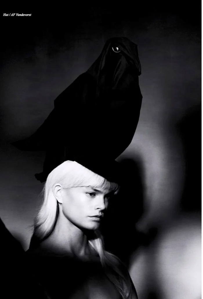 Liah Cecchellero Is Lensed By Alexandre Felix For Schön! — Anne of ...