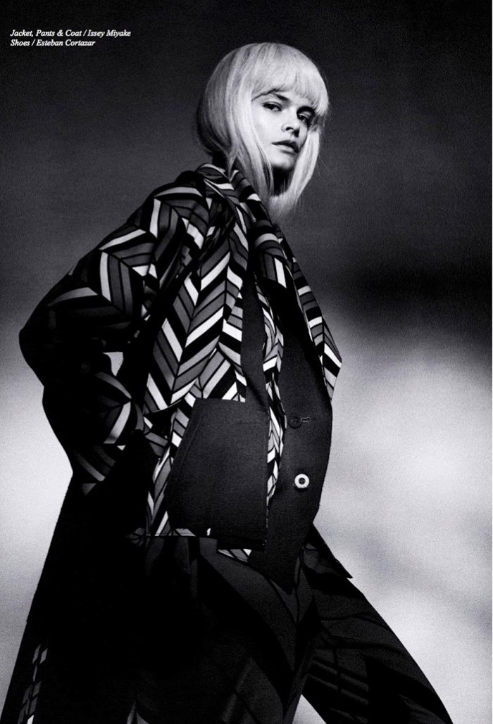 Liah Cecchellero Is Lensed By Alexandre Felix For Schön! — Anne of ...