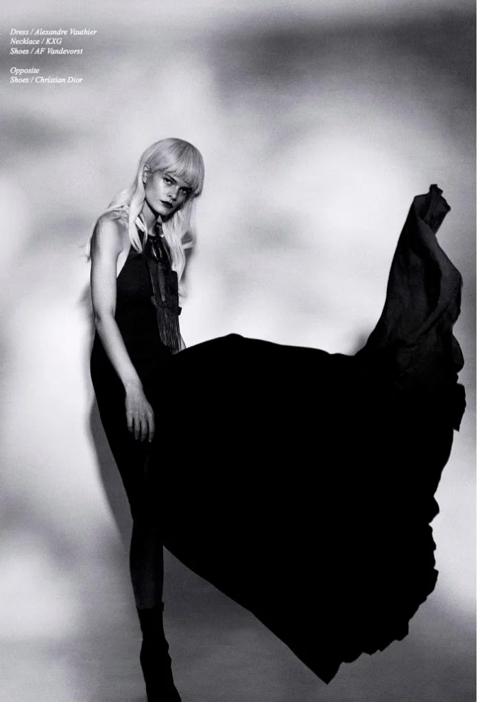 Liah Cecchellero Is Lensed By Alexandre Felix For Schön! — Anne of ...