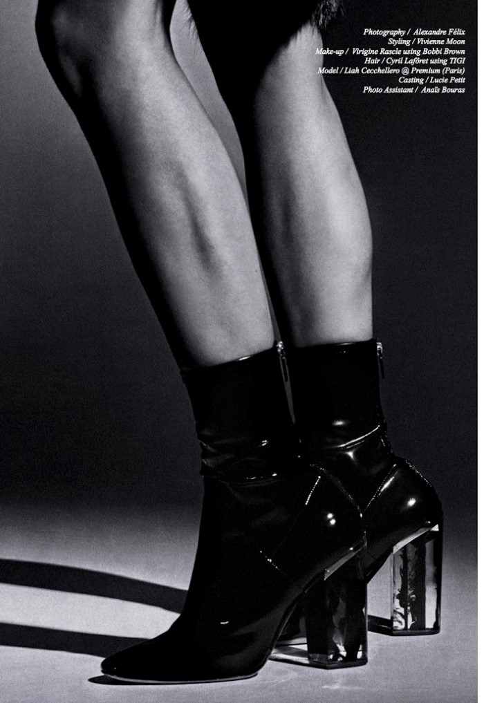 Liah Cecchellero Is Lensed By Alexandre Felix For Schön! — Anne of ...