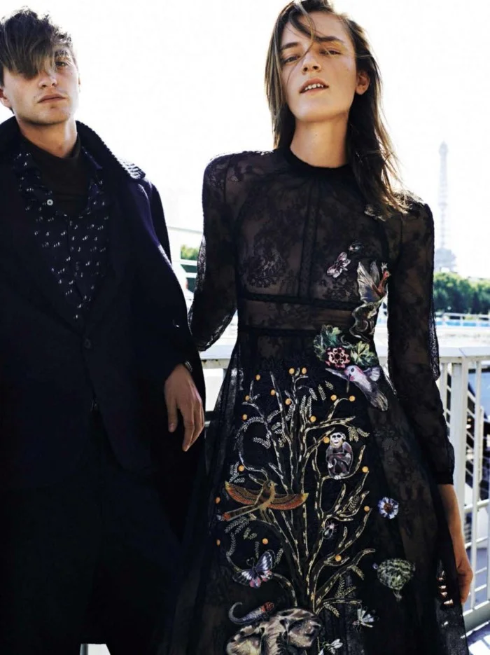 Laura Kampman Lands In Paris, Lensed By Paul Bellaart For Glamour Spain ...