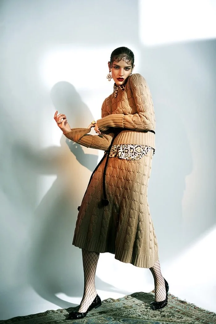 Asia Piwka Is A Smarty Pants In Marcin Kempski Snaps For Pani Magazine ...