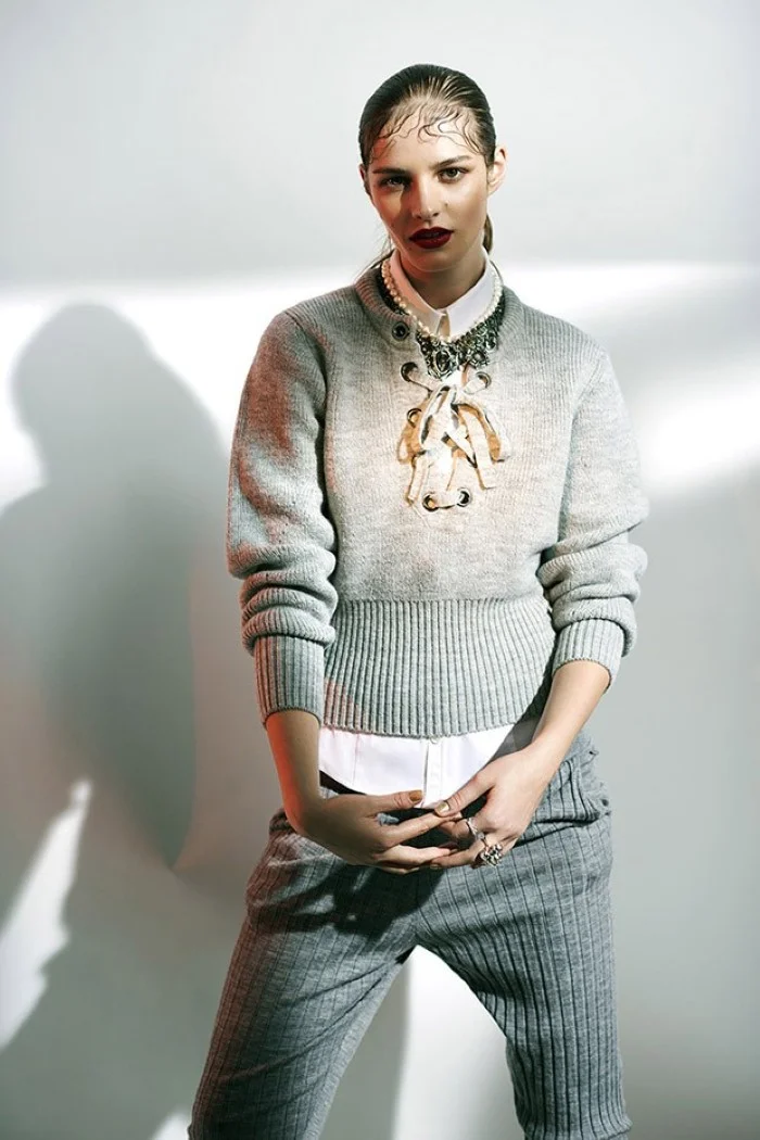 Asia Piwka Is A Smarty Pants In Marcin Kempski Snaps For Pani Magazine ...