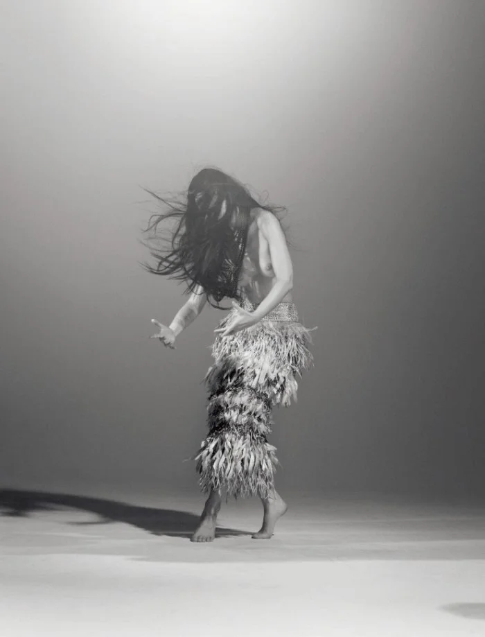 Valerija Kelava Dances For Benjamin Lennox In Numéro #169 December 2015 ...