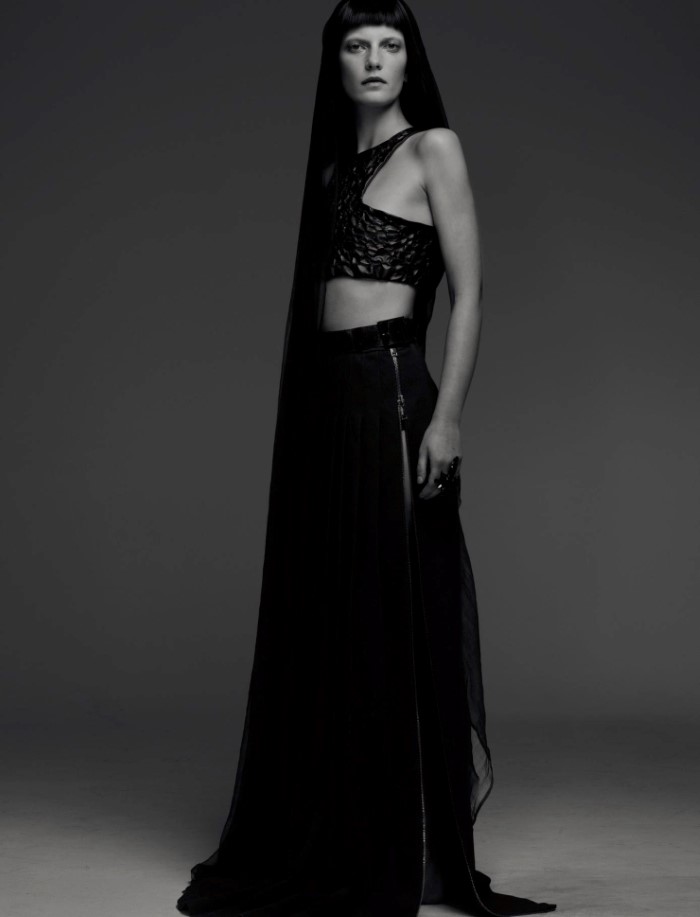 Valerija Kelava Dances For Benjamin Lennox In Numéro #169 December 2015 ...