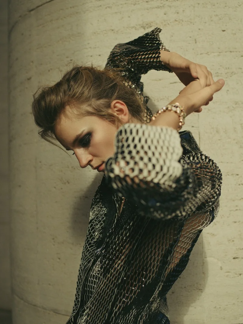 Laura Kampman Is Ancient Modern In Ahmet Unver Images For L'Officiel ...