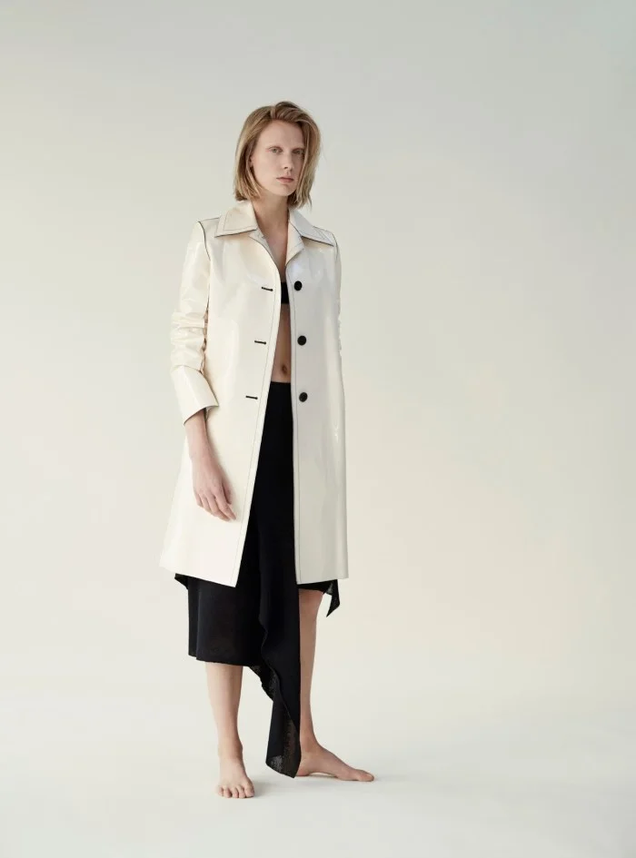 Annely Bouma Wears Spare Sporty Looks Lensed By James Nelson For Russh ...