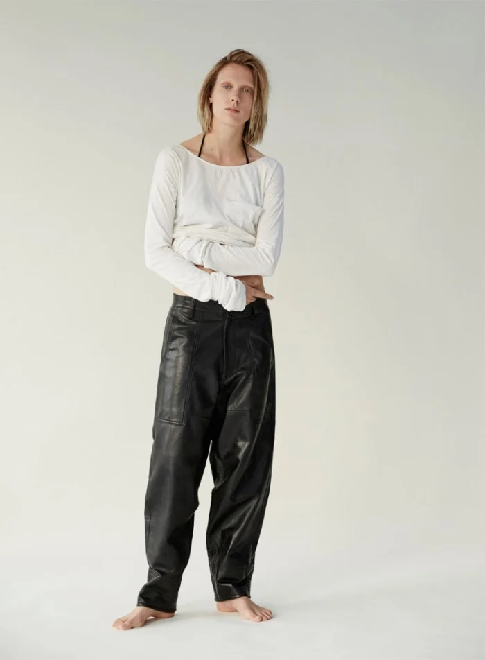 Annely Bouma Wears Spare Sporty Looks Lensed By James Nelson For Russh ...