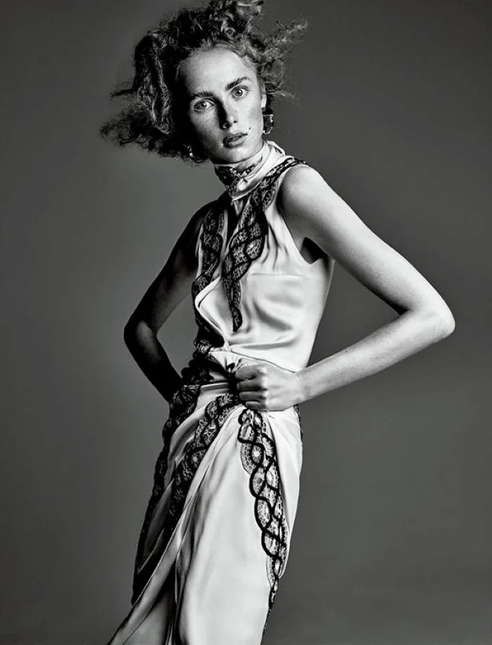 Rianne van Rompaey Reinvents Slipdressing In Patrick Demarchelier ...