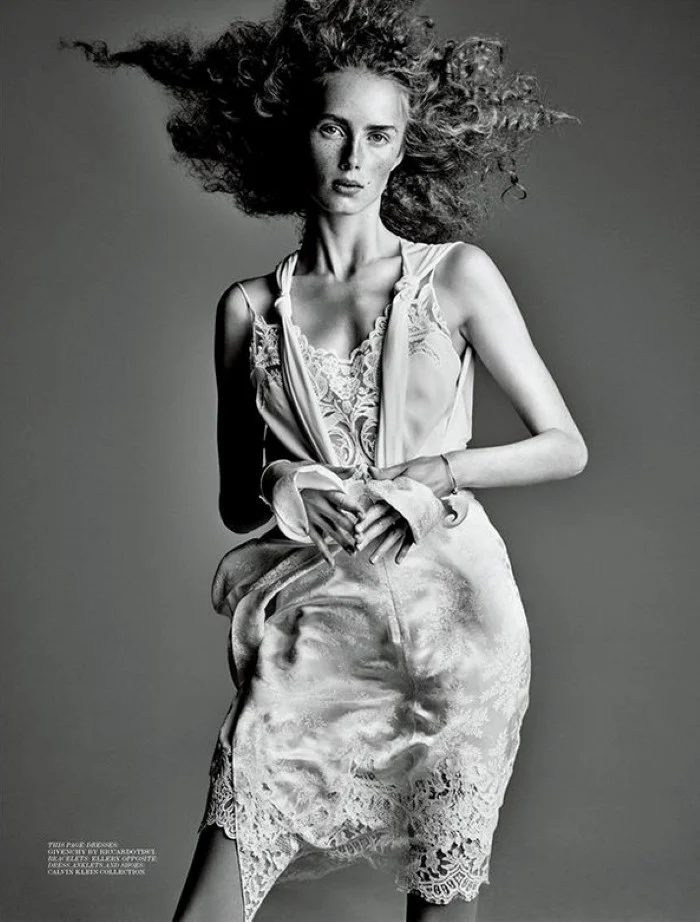 Rianne van Rompaey Reinvents Slipdressing In Patrick Demarchelier ...