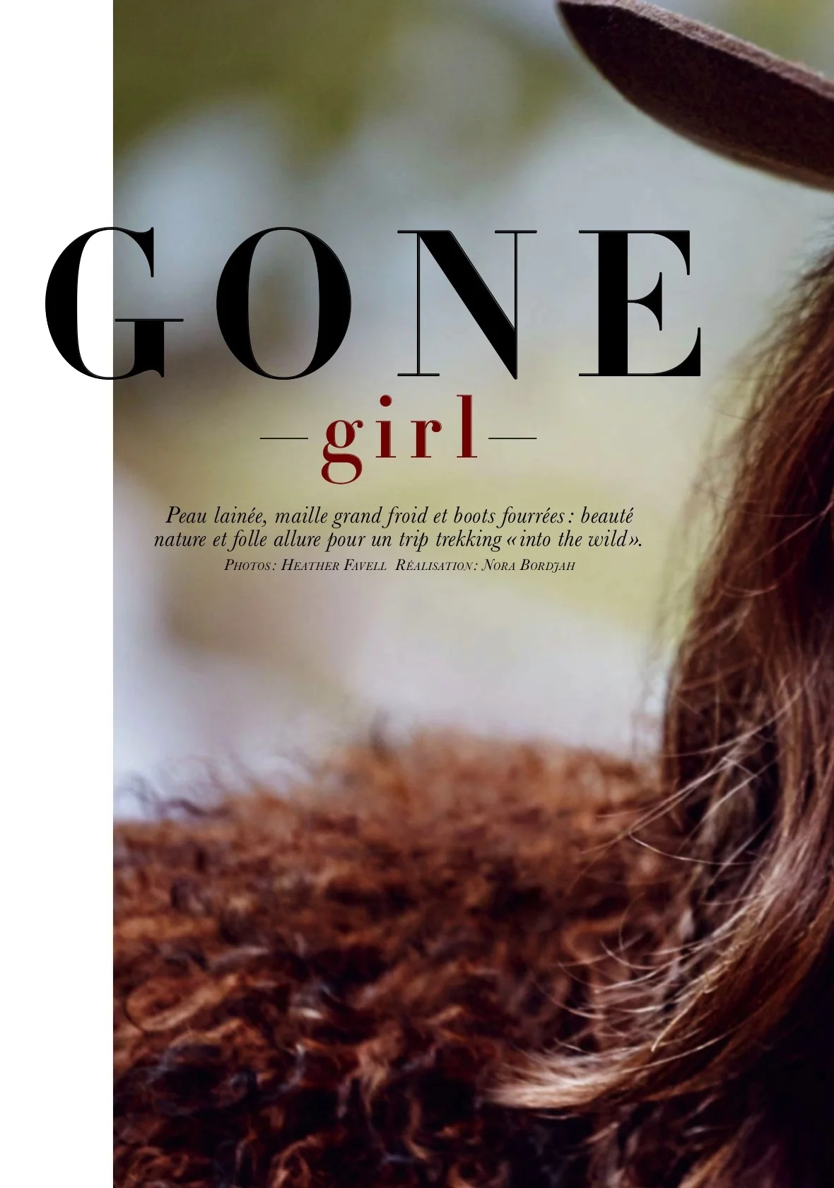 Valentine Bouquet Is A Nature-Loving 'Gone Girl', Lensed By Heather ...