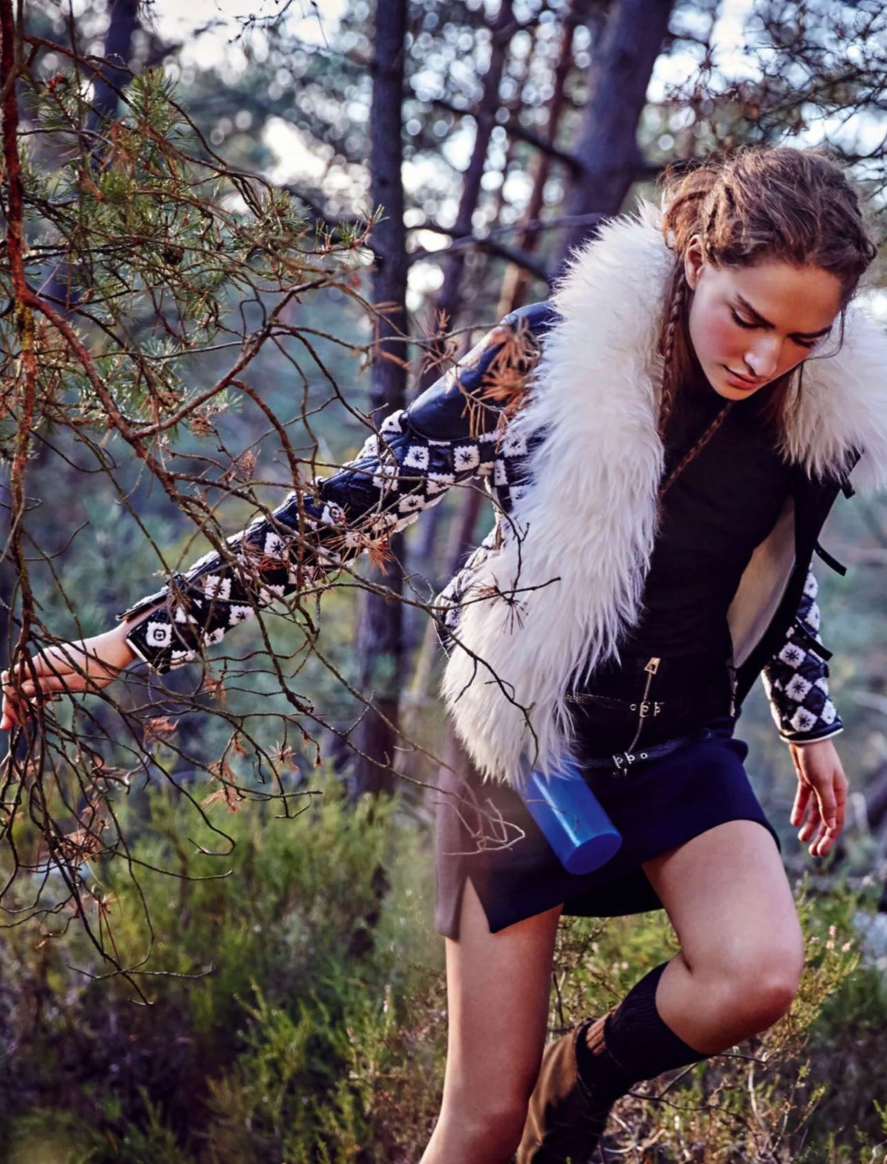 Valentine Bouquet Is A Nature-Loving 'Gone Girl', Lensed By Heather ...