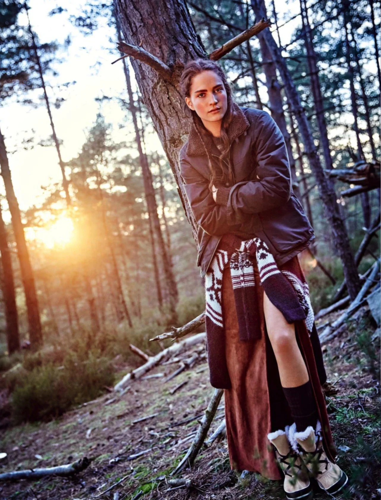 Valentine Bouquet Is A Nature-Loving 'Gone Girl', Lensed By Heather ...