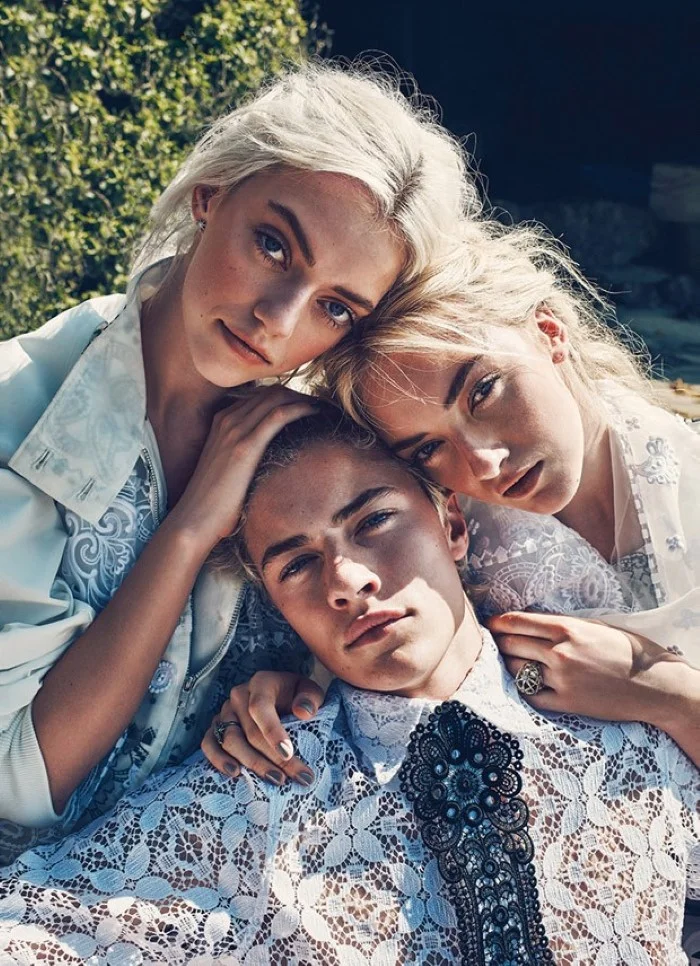Beau Greely Snaps The Atomics In 'Au Current' For Marie Claire US ...