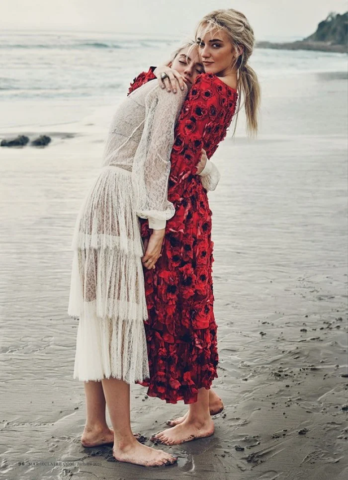Beau Greely Snaps The Atomics In 'Au Current' For Marie Claire US ...