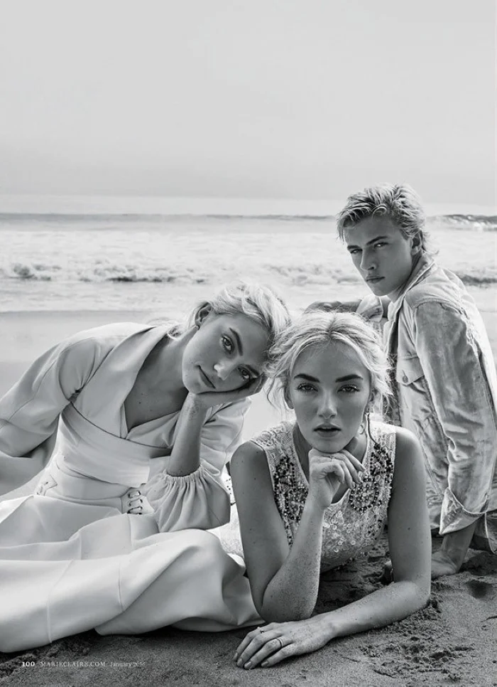 Beau Greely Snaps The Atomics In 'Au Current' For Marie Claire US ...