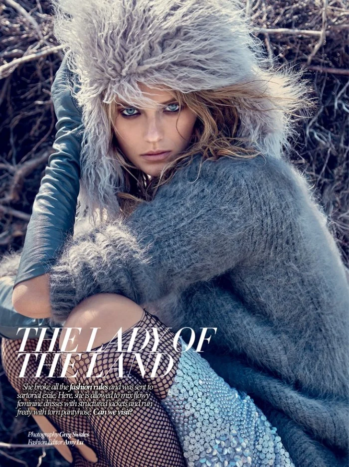 Kate Bock Is 'The Lady of the Land' In Greg Swales Images For Dress To ...