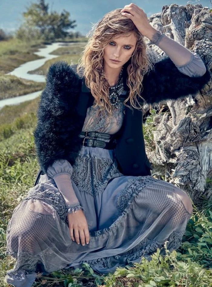 Kate Bock Is 'The Lady of the Land' In Greg Swales Images For Dress To ...