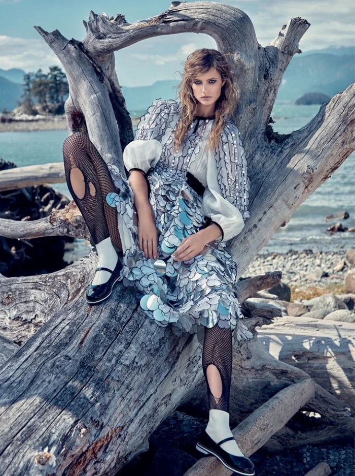 Kate Bock Is 'The Lady of the Land' In Greg Swales Images For Dress To ...