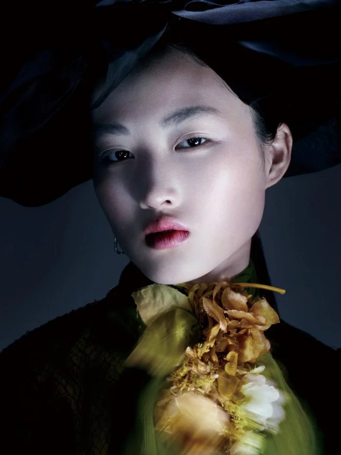 Jing Wen By Benjamin Lennox For Vogue China December 2015 — Anne of ...
