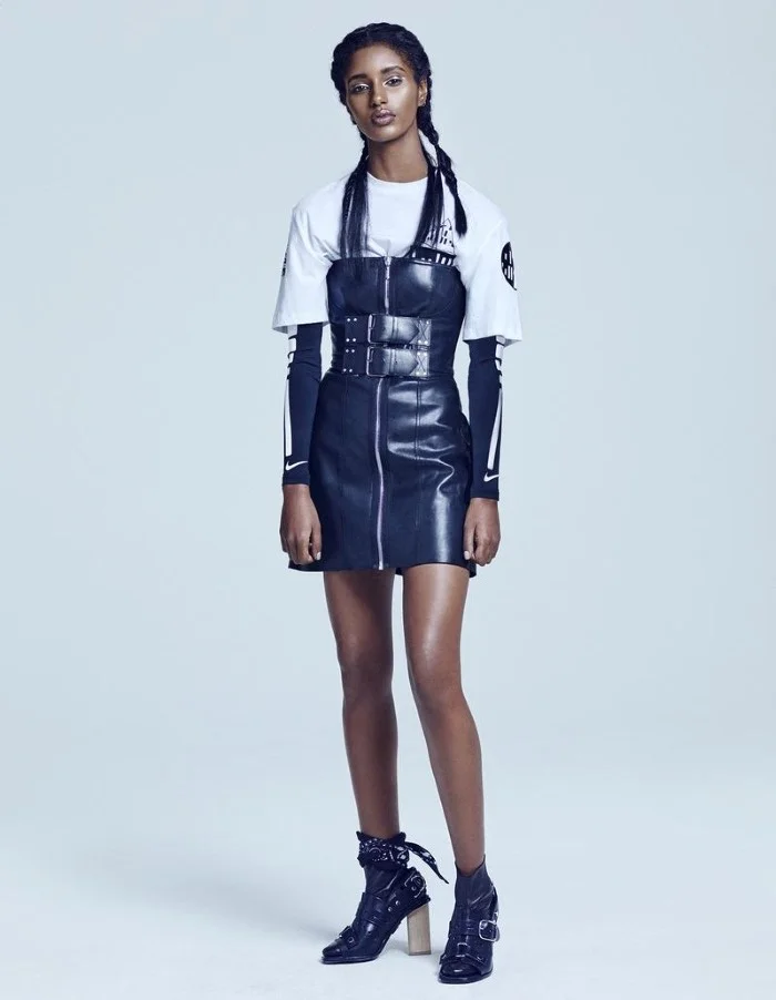 Senait Godey Channels Ancient Moderns In Nicholas Ong Images For L'Officiel Singapore December ...