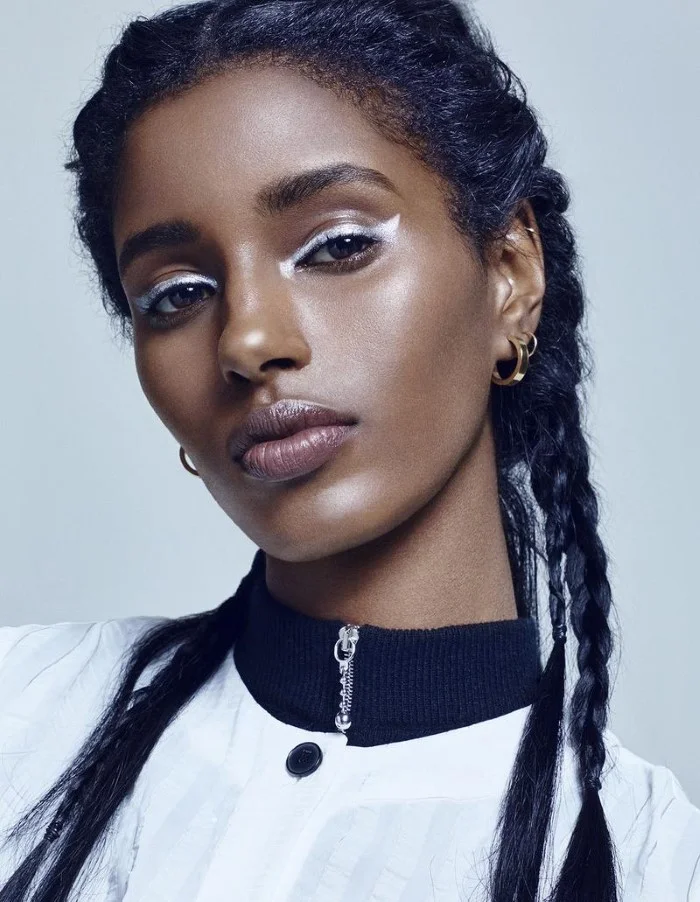 Senait Godey Channels Ancient Moderns In Nicholas Ong Images For L ...
