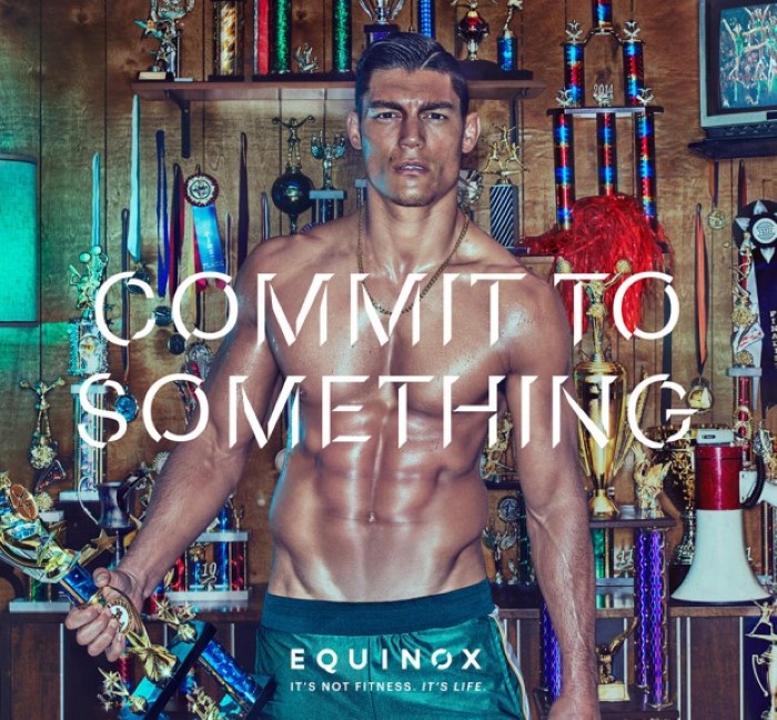 Steven Klein Delivers Sexy Drama In Equinox 'Commit To Something' 2016 Campaign — Anne of ...
