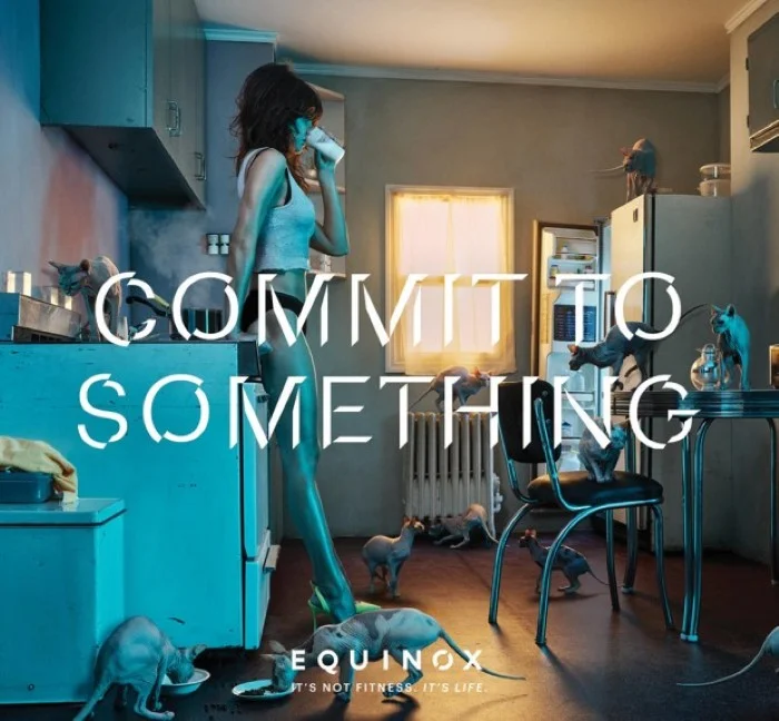 Steven Klein Delivers Sexy Drama In Equinox 'Commit To Something' 2016 Campaign — Anne of ...