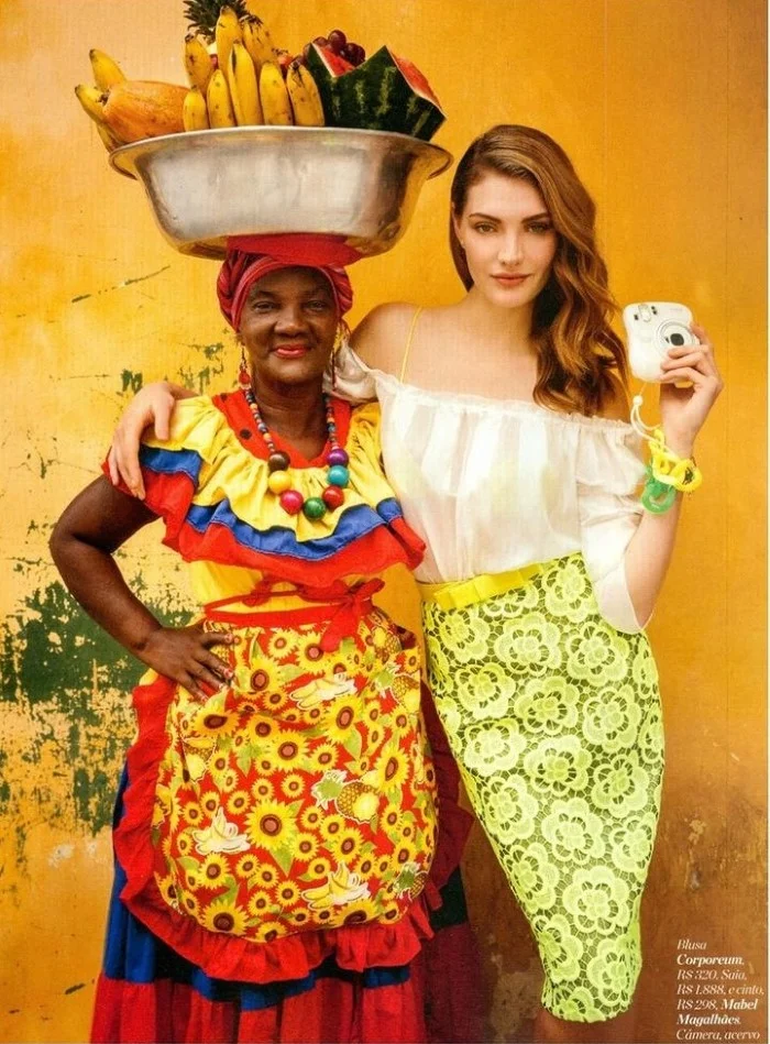 Luana Teifke Fronts Verão às Claras, Lensed By Fernando Louza For Marie ...