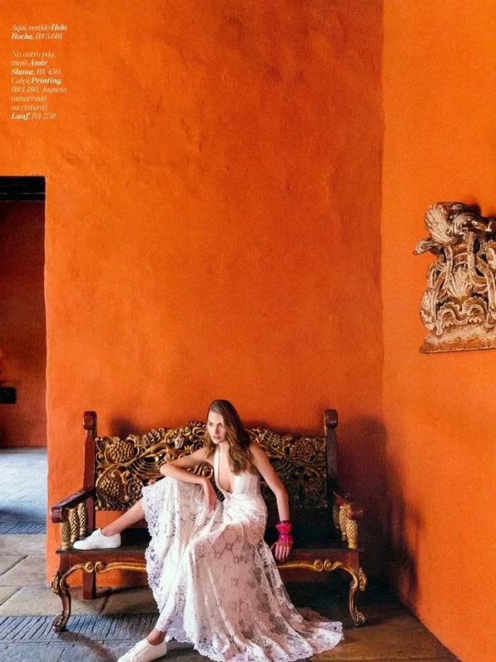 Luana Teifke Fronts Verão às Claras, Lensed By Fernando Louza For Marie ...