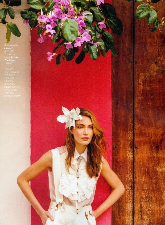 Luana Teifke Fronts Verão às Claras, Lensed By Fernando Louza For Marie ...