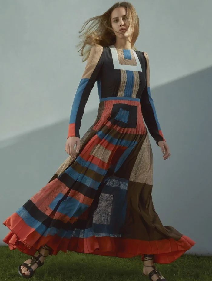 Kai Z Feng Snaps 'New Season, New Cool' Bohemian Looks For Elle UK ...