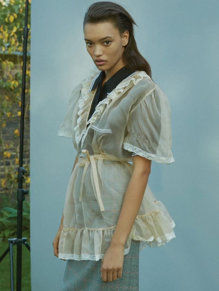Kai Z Feng Snaps 'New Season, New Cool' Bohemian Looks For Elle UK ...